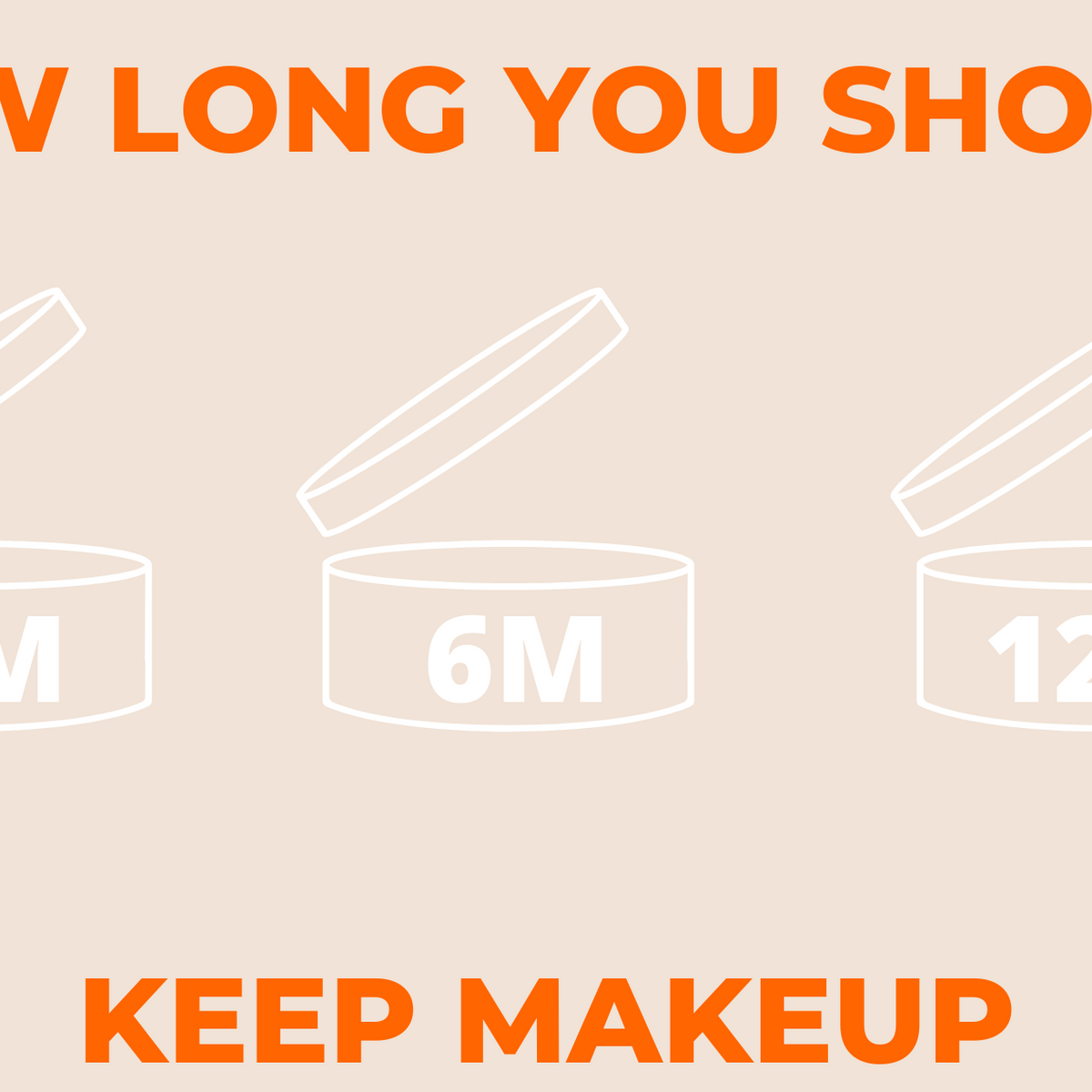 how long does makeup keep