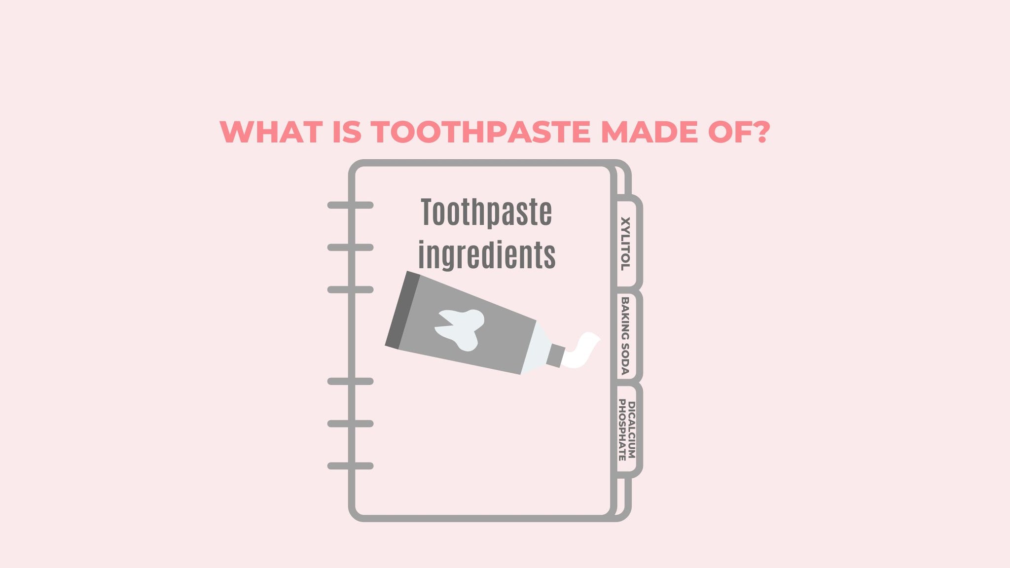 What is Toothpaste Made of?