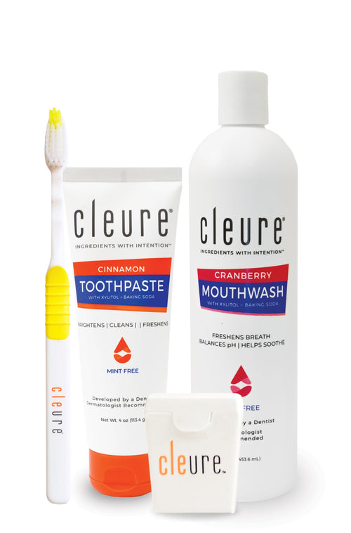 Toothpaste: Mint & Fluoride-Free | Cleure