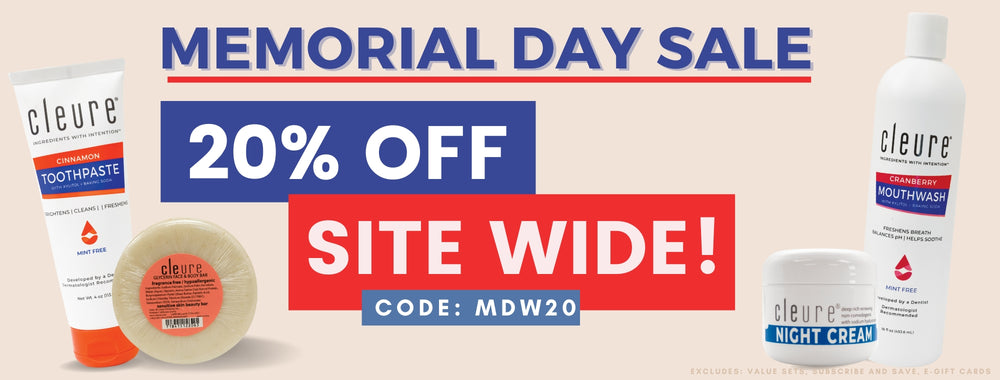 Shop Sensitive Skin Products - Fragrance Free Skincare – Cleure