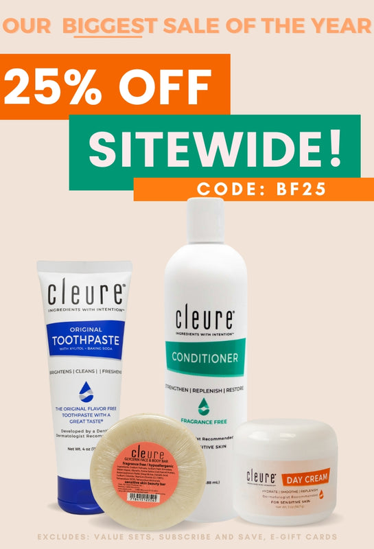 Fragrance Free Skincare – Cleure