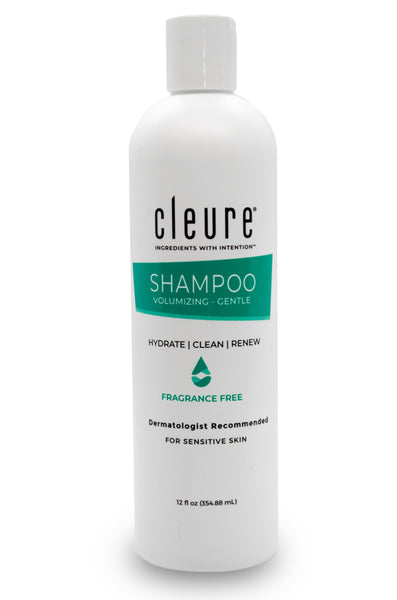 Gluten Free Hair Products - Shampoo & Conditioner | Cleure