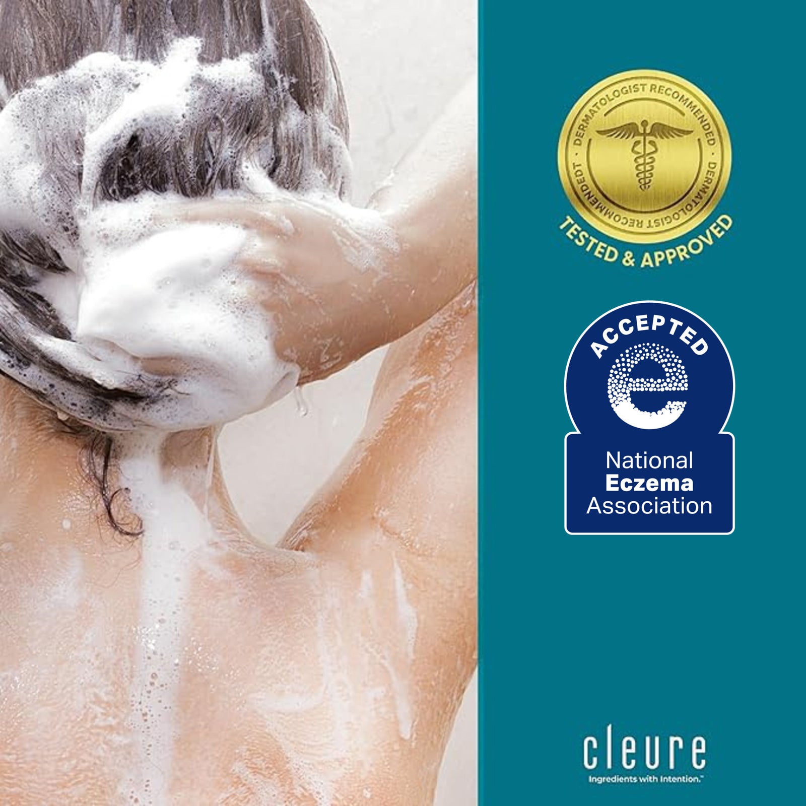 SLS-Free Shampoo: Hypoallergenic & Fragrance-Free | Cleure