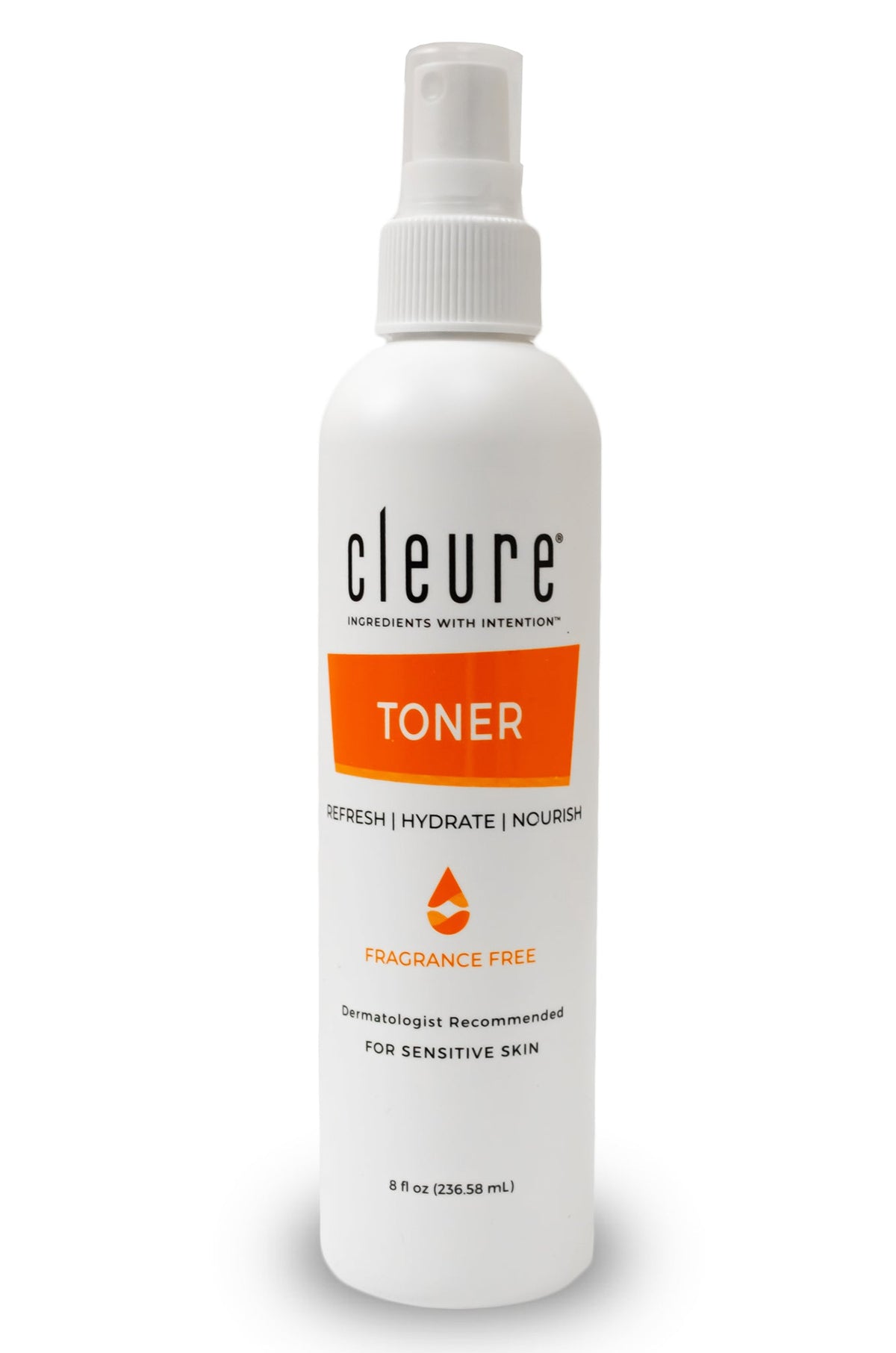Alcohol-Free Facial Toner for Sensitive Skin | Cleure