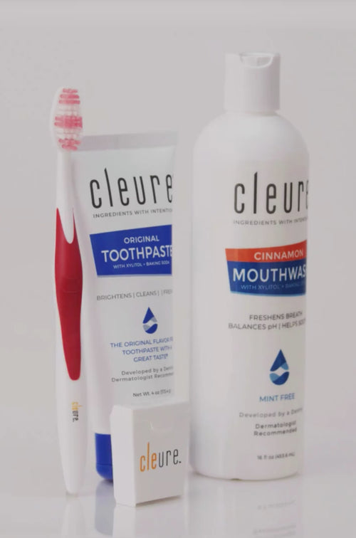 Natural, Unflavored, Flavorless Toothpaste | Cleure