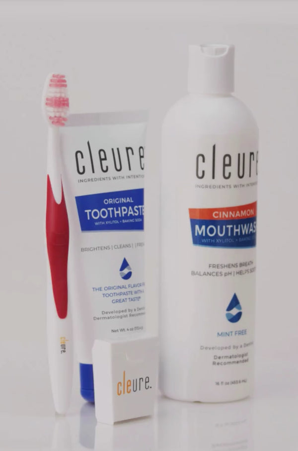 Natural, Unflavored, Flavorless Toothpaste | Cleure