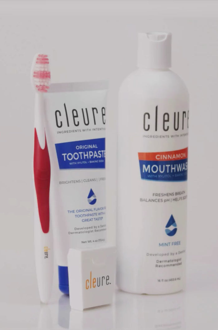 Natural, Unflavored, Flavorless Toothpaste | Cleure
