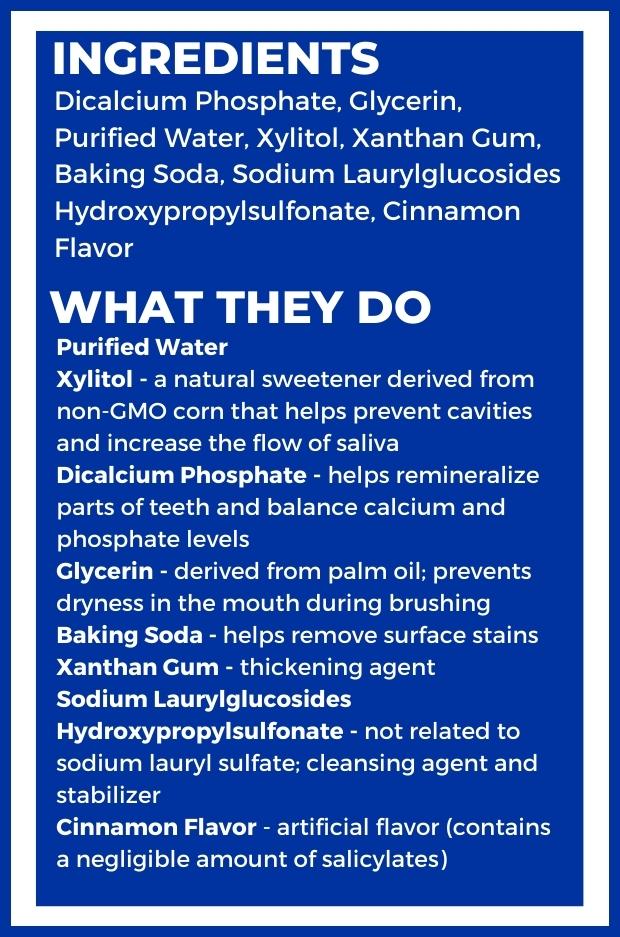 Non Mint Toothpaste, Fluoride Free Toothpaste | Cleure